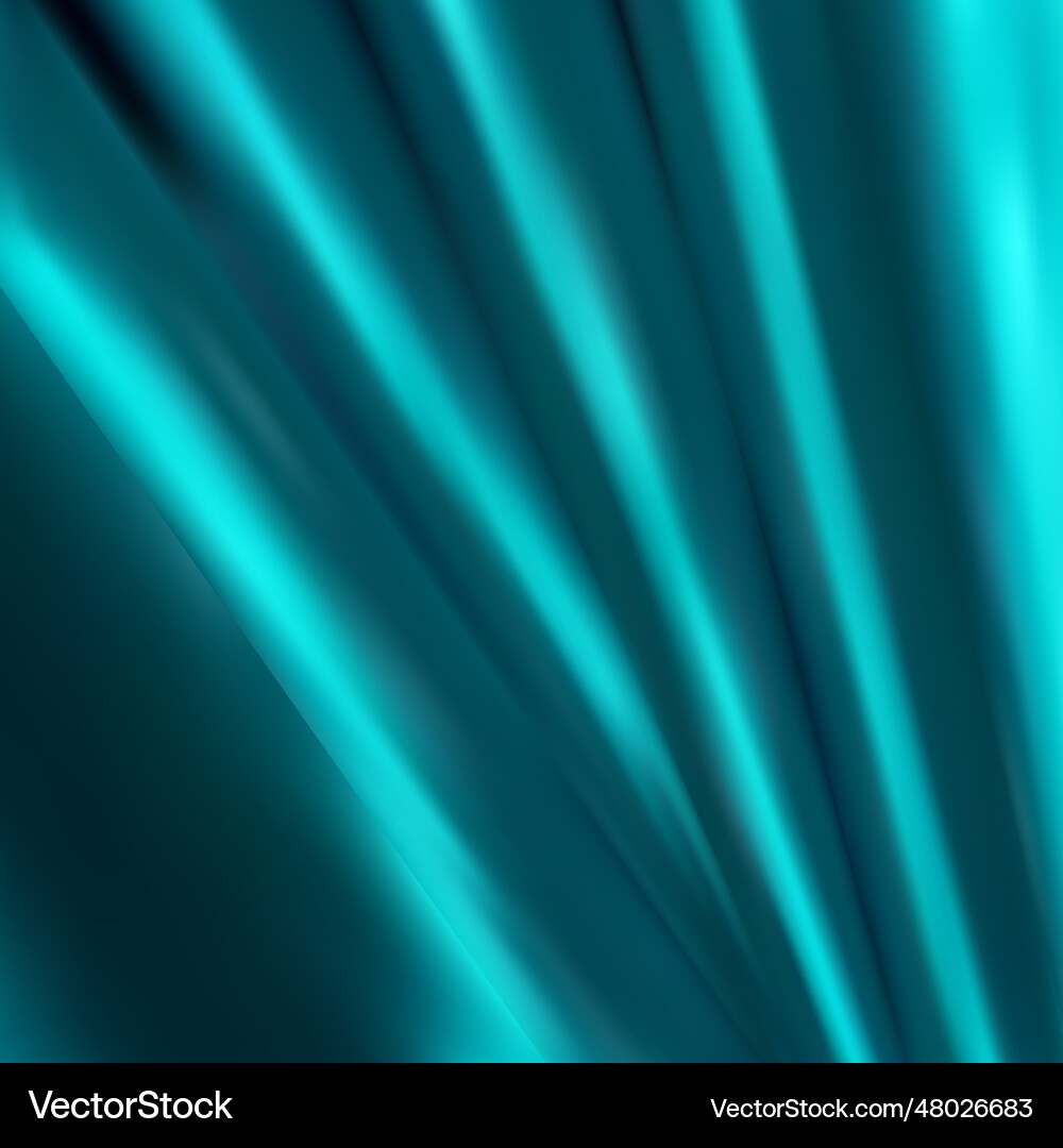 Texture backdrop photo of blue colored and folded Vector Image