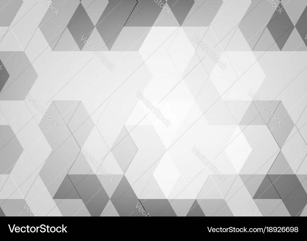 Abstract geometric black and white color Vector Image
