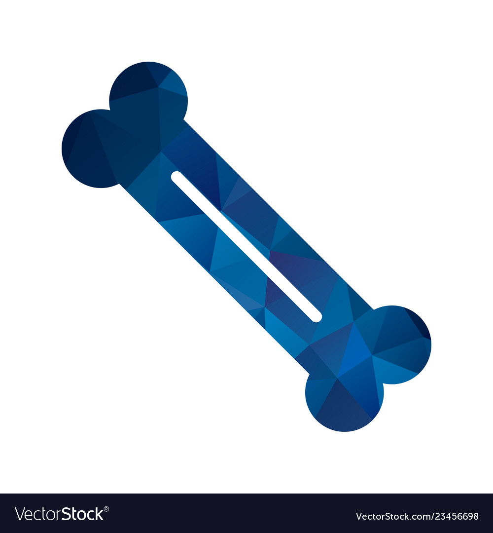 Bone icon Royalty Free Vector Image - VectorStock