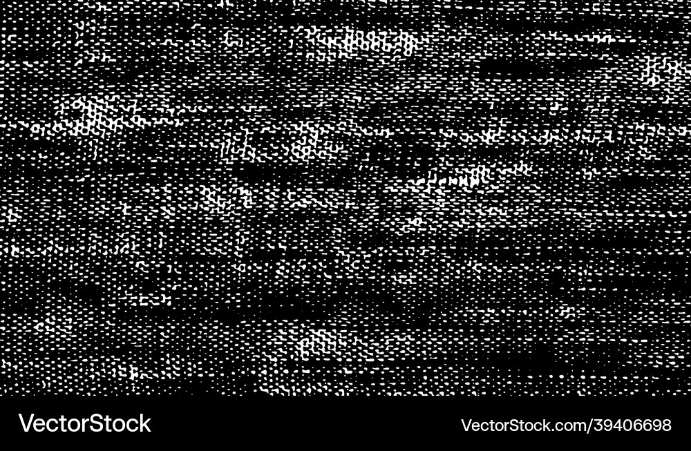 Distressed fabric texture of weaving Royalty Free Vector