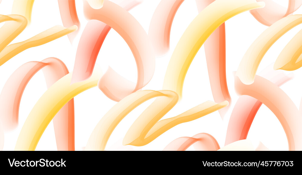 Abstract seamless pattern hand painted forms Vector Image