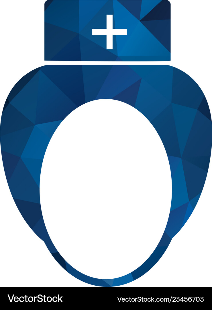 Nurse icon Royalty Free Vector Image - VectorStock