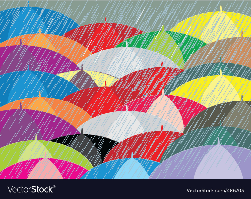 Rain Royalty Free Vector Image - VectorStock Rain Royalty Free Vector Image - VectorStock