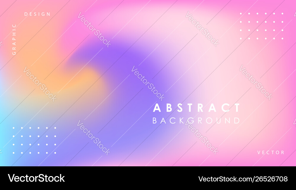 Abstract gradient background modern design Vector Image