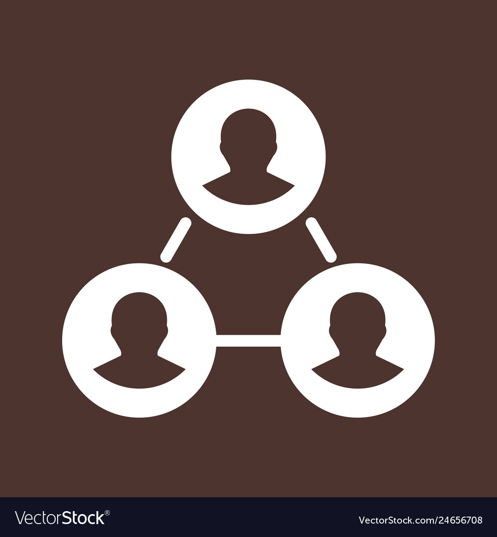 Team icon Royalty Free Vector Image - VectorStock