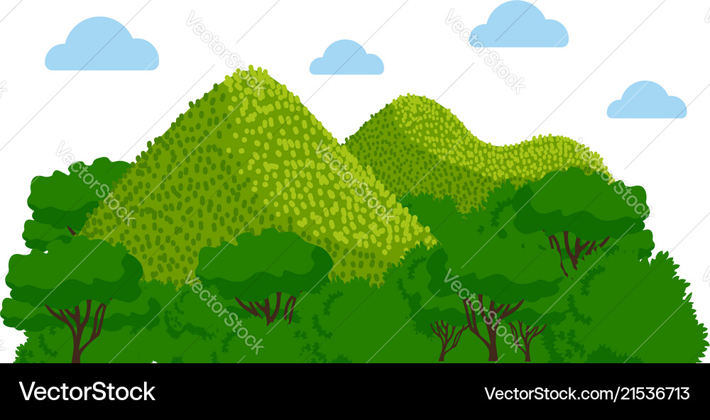 Chocolate Hills Drawing