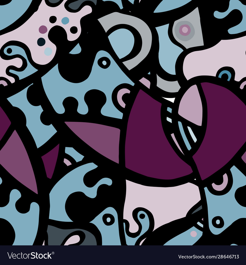 Entangle print Royalty Free Vector Image - VectorStock