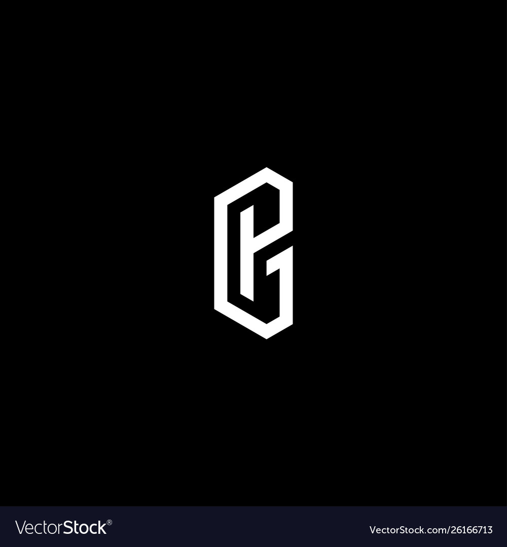 Initials logo template Royalty Free Vector Image