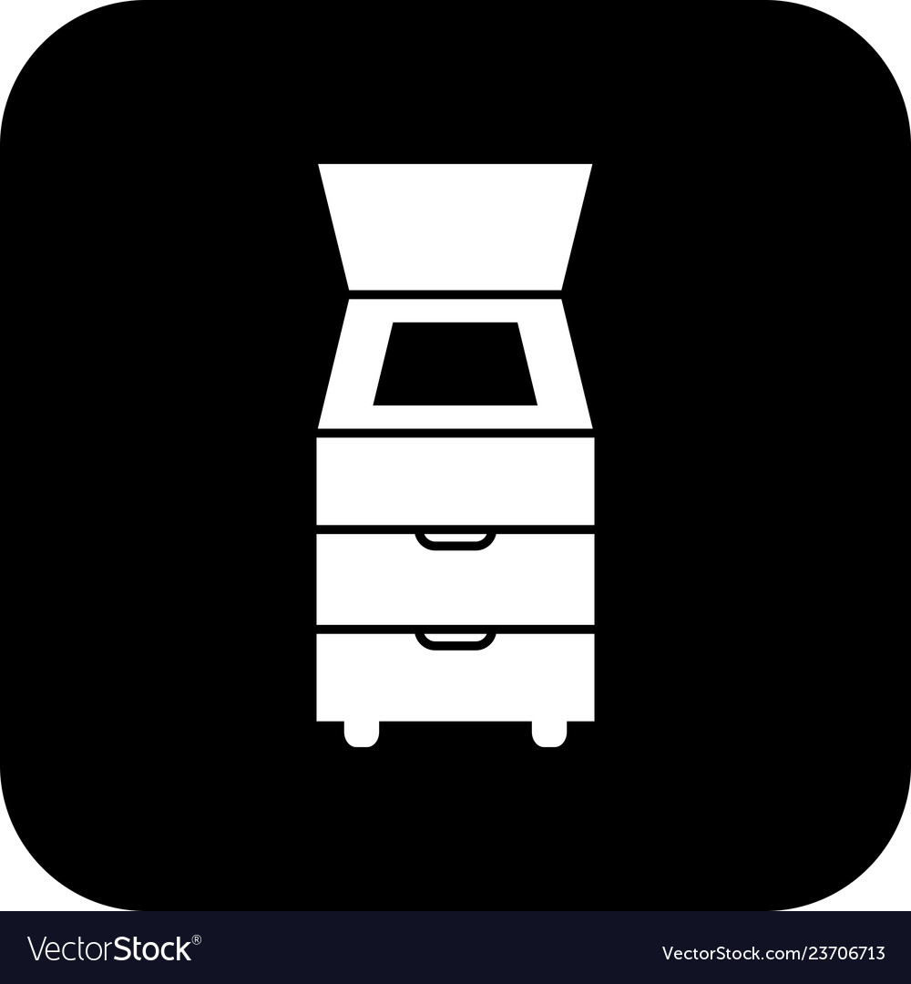 Scanner icon Royalty Free Vector Image - VectorStock