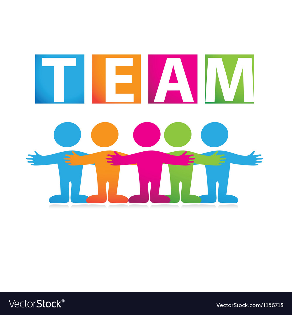 Team Royalty Free Vector Image - VectorStock