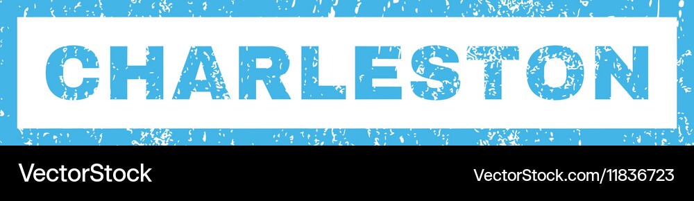 Charleston rubber stamp Royalty Free Vector Image