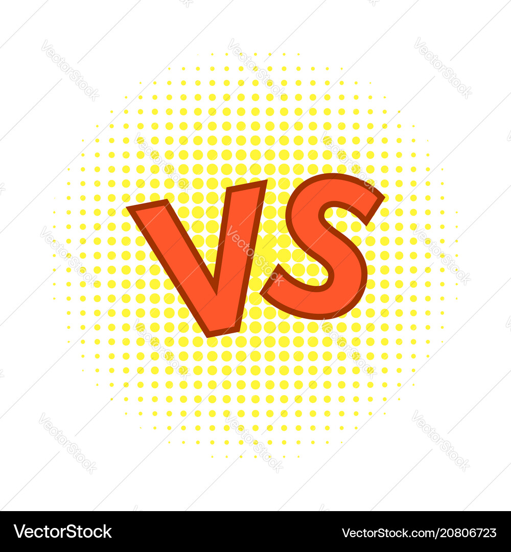 Concept of confrontation together standoff Vector Image