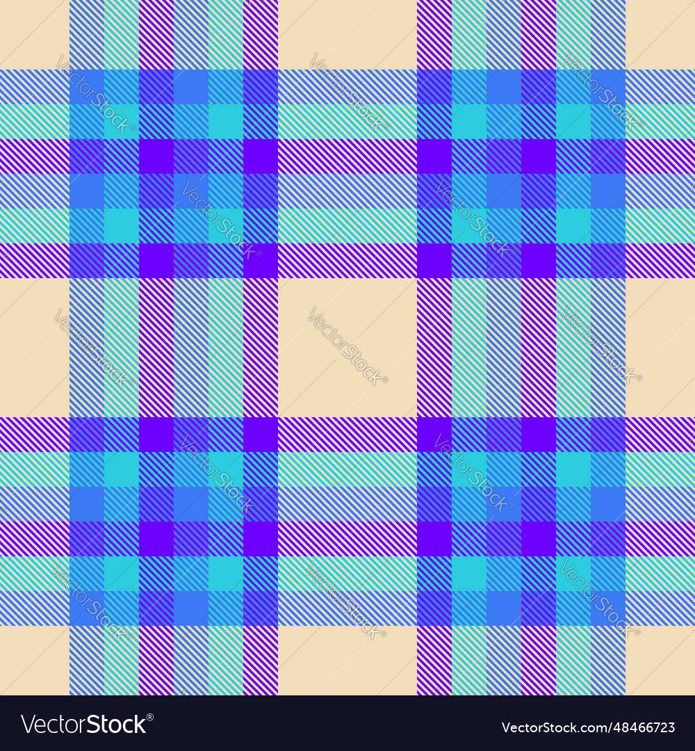 Fabric Pattern Seamless Of Textile Background Vector Image