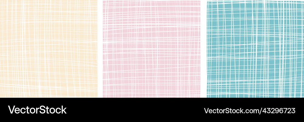 Hand drawn childish cute style set white line Vector Image