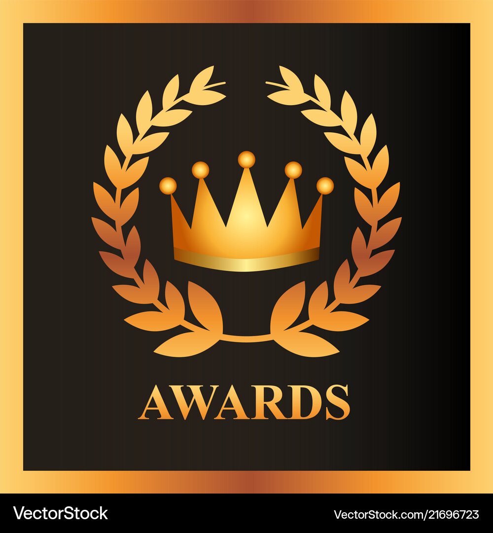 Movie awards concept Royalty Free Vector Image