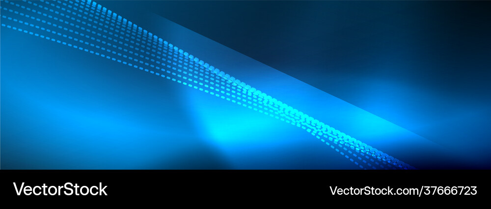 Neon shiny color background with light glowing Vector Image