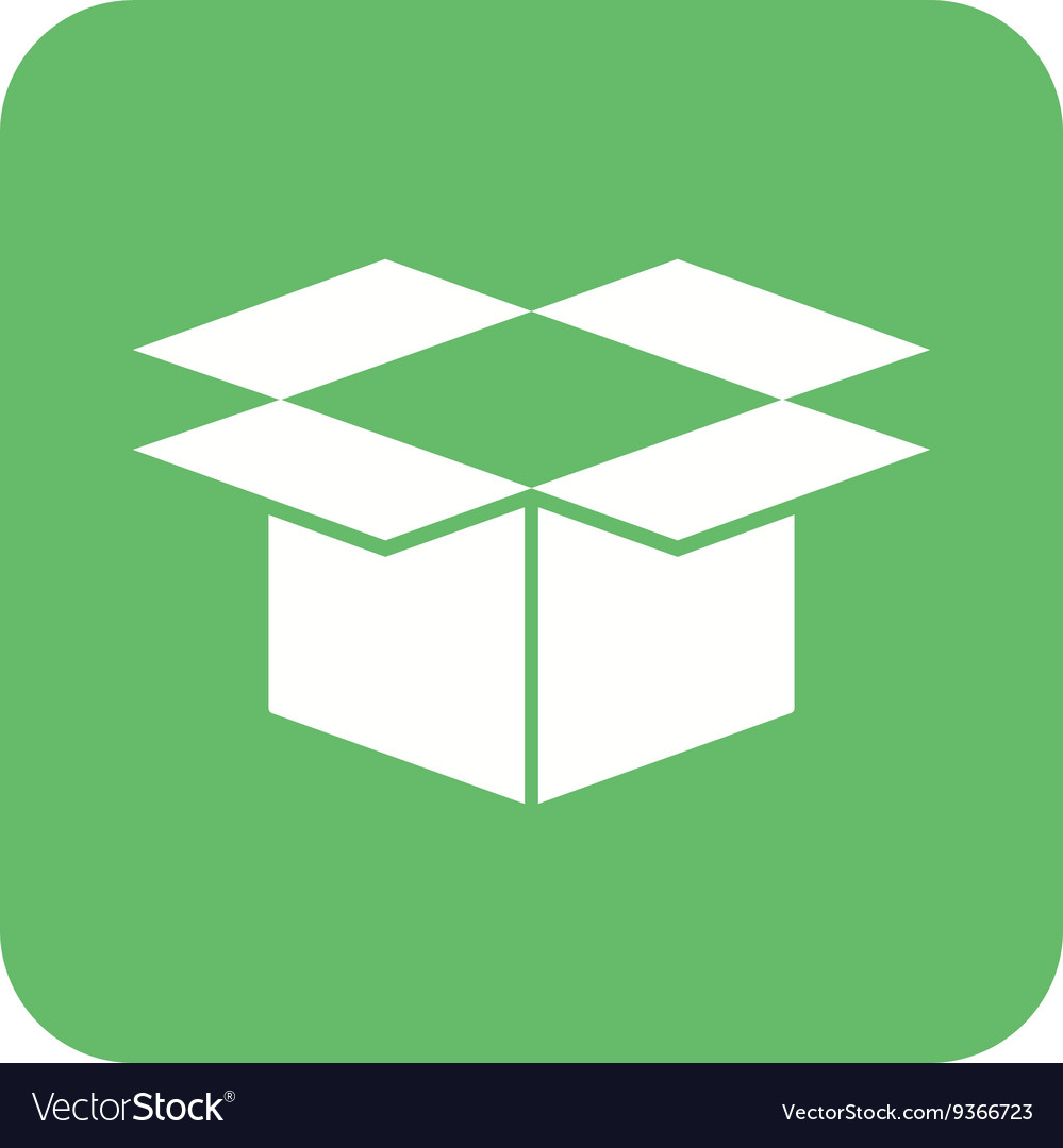 Open Box Royalty Free Vector Image - VectorStock