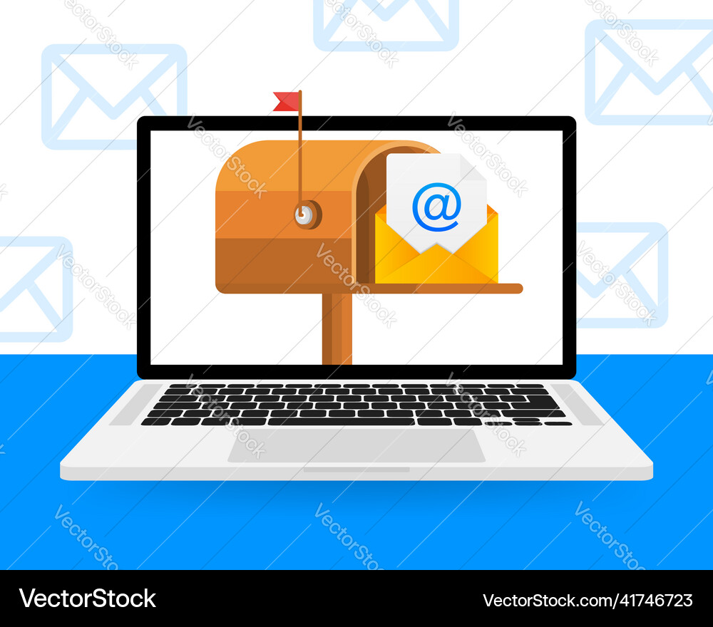 Subscribe now for our newsletter button Royalty Free Vector