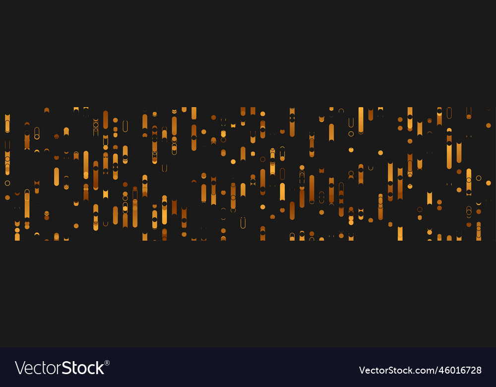 Bronze and black minimal geometric abstract Vector Image