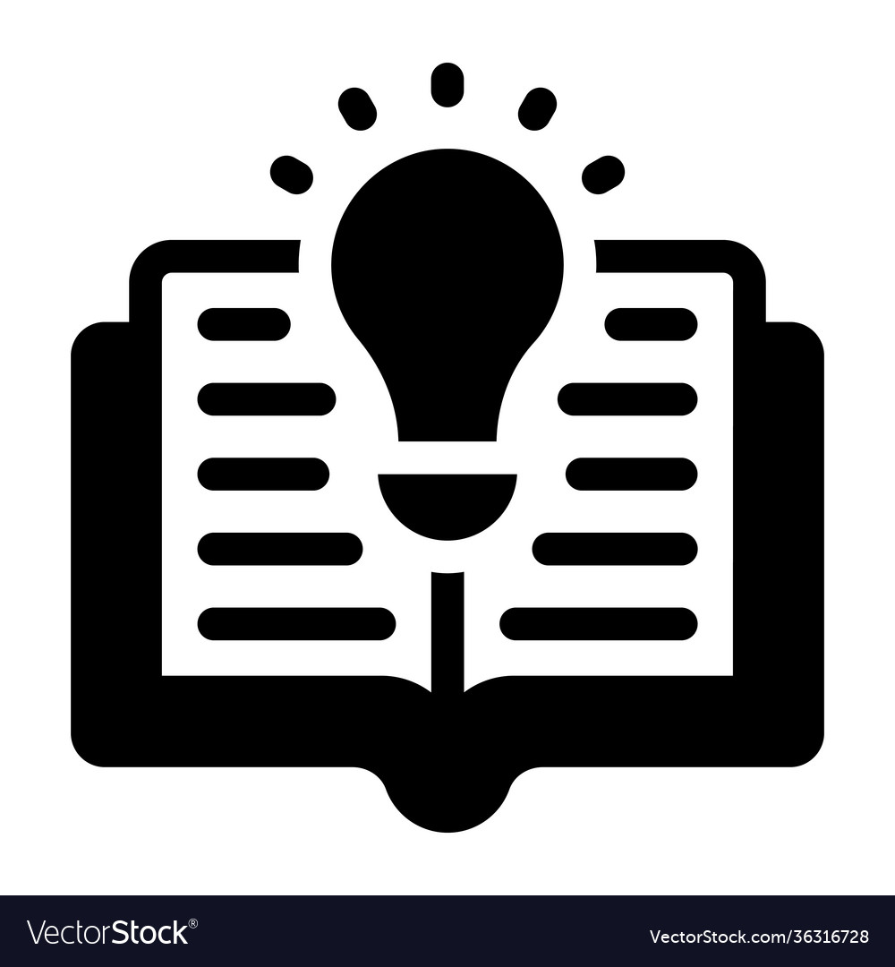 Creative knowledge Royalty Free Vector Image - VectorStock