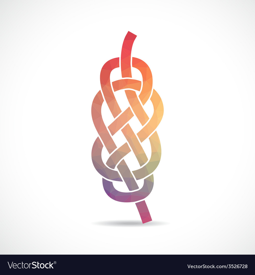Knot Royalty Free Vector Image - VectorStock