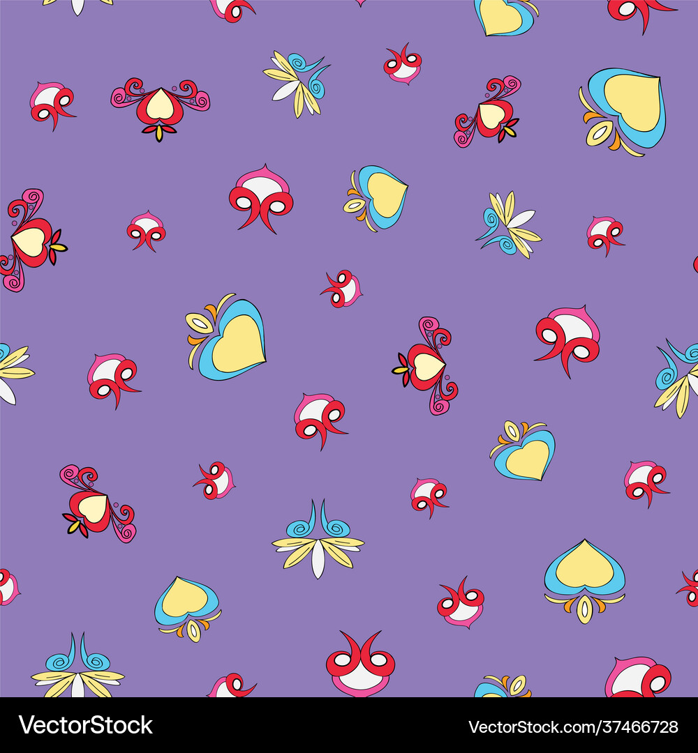 Purple background brittany celtic breton Vector Image