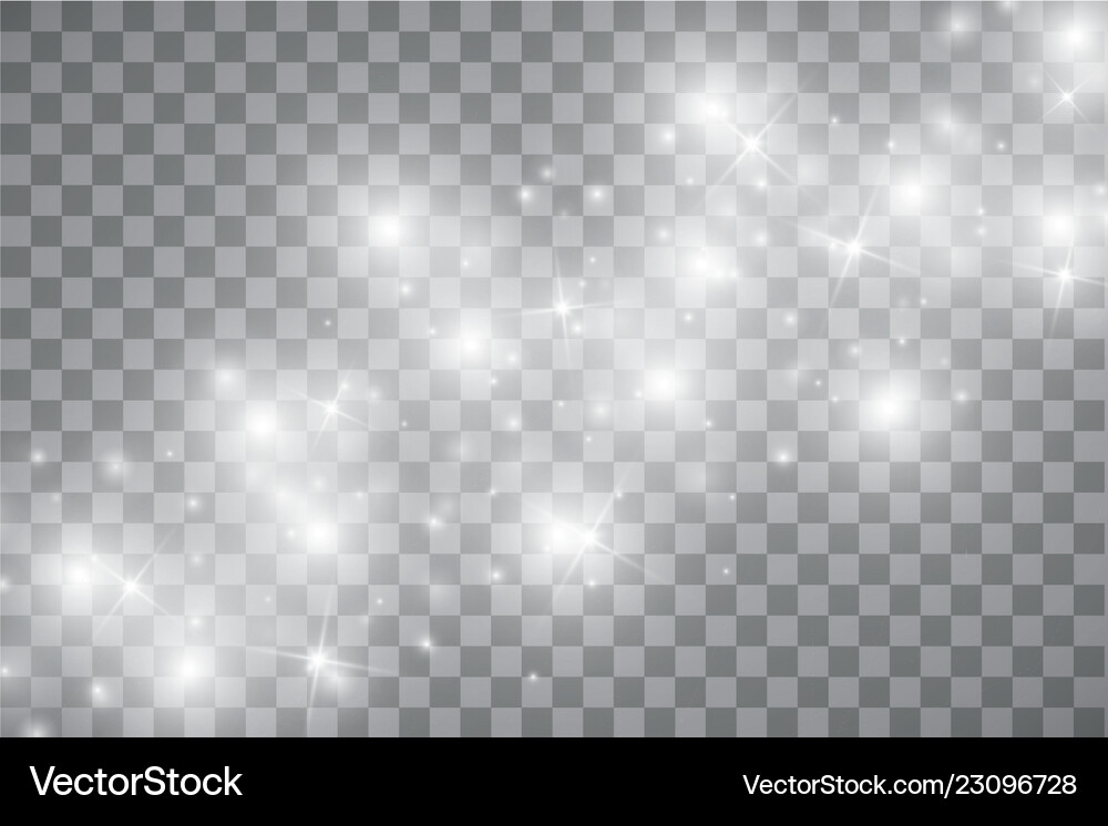 White glitter wave abstract Royalty Free Vector Image