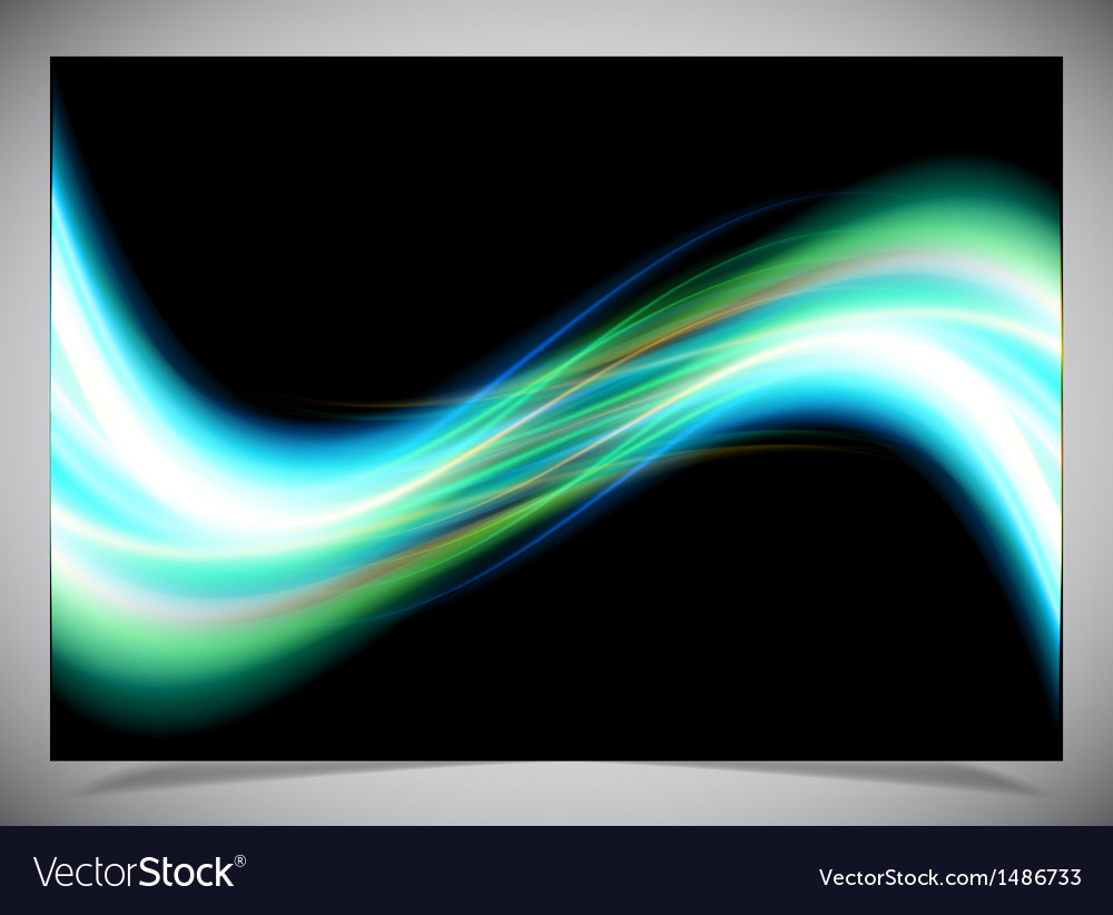 Abstract glowing background Royalty Free Vector Image