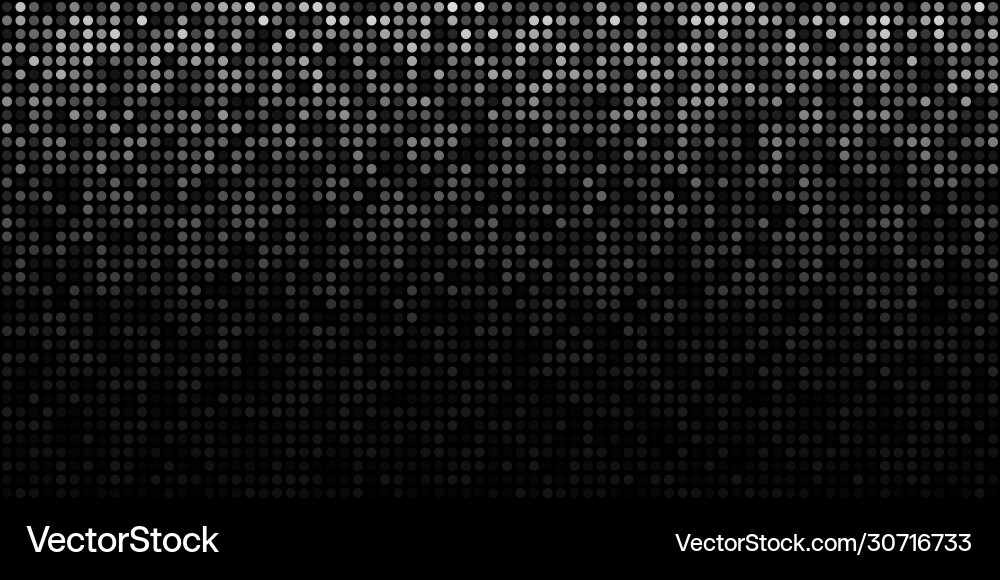 Gray technology horizontal luminous background Vector Image