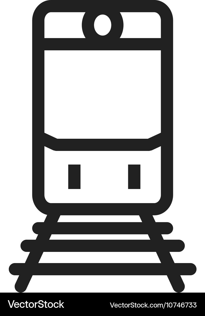 Train Royalty Free Vector Image - VectorStock