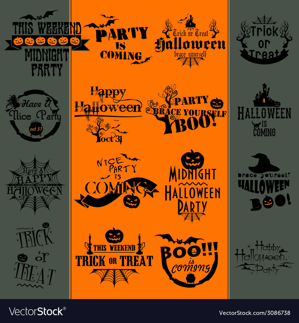 Halloween background Royalty Free Vector Image Halloween background Royalty Free Vector Image
