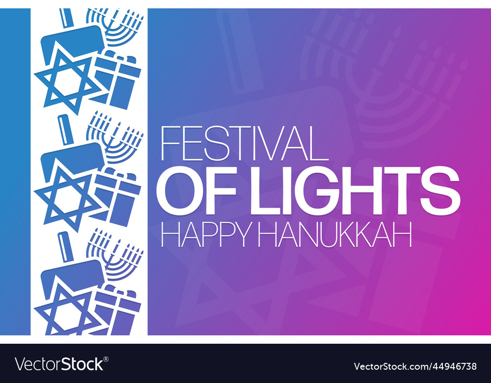 Happy Hanukkah Festival Of Lights | Shelly Lighting