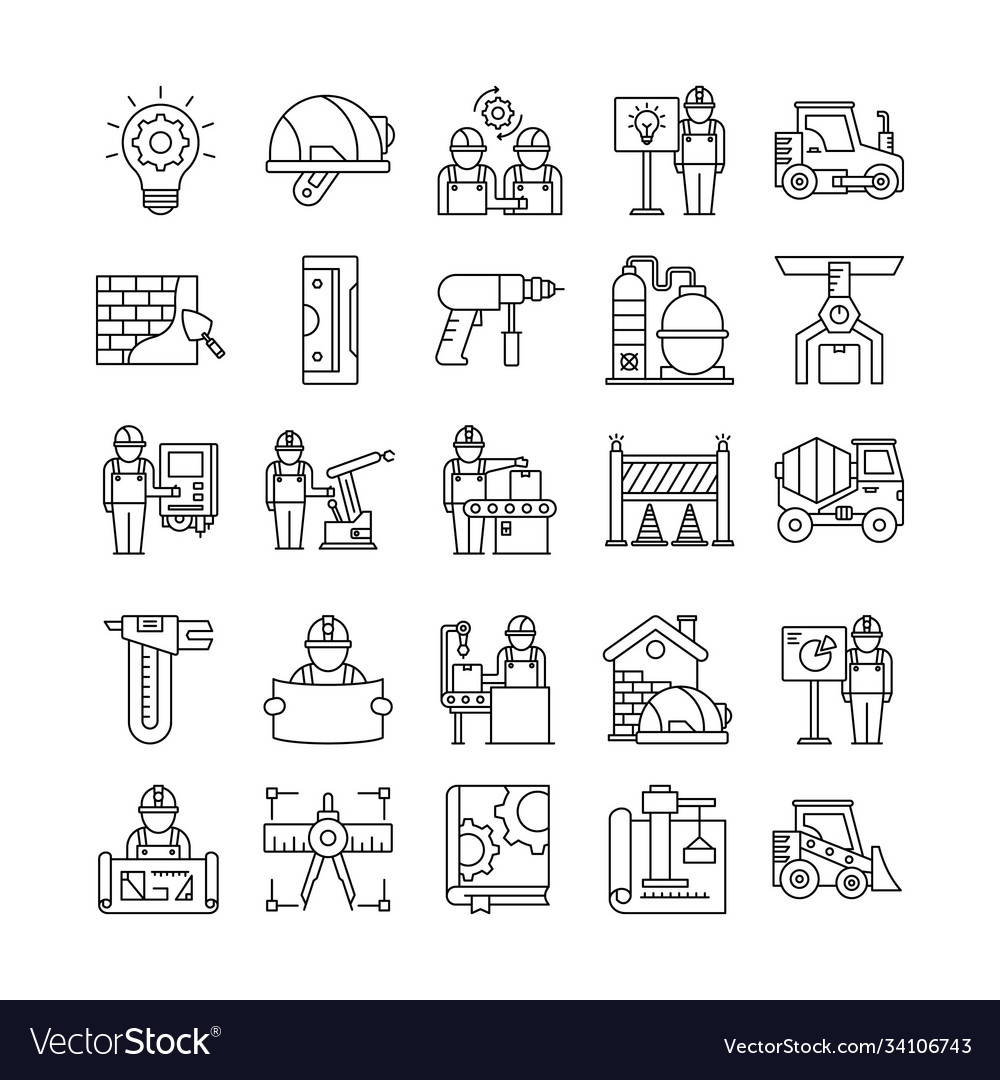 Architecture engineering icon which can Royalty Free Vector