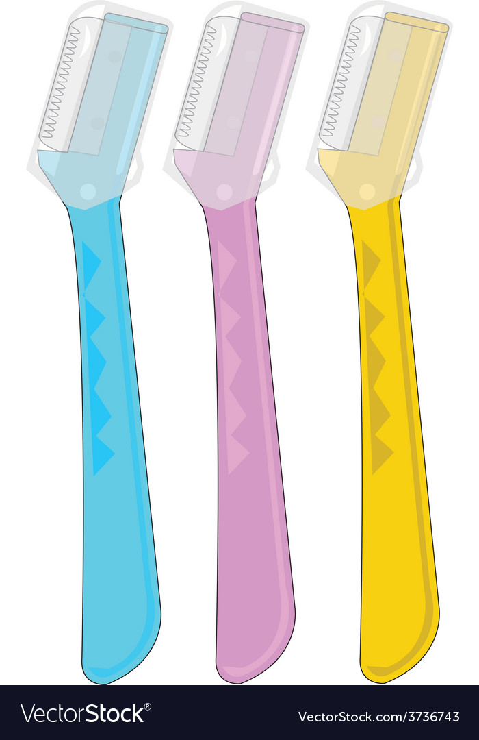 Razor Royalty Free Vector Image - VectorStock