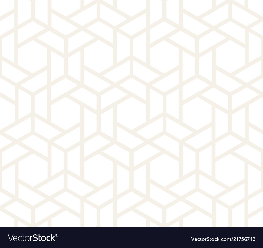 Seamless subtle pattern modern stylish abstract Vector Image