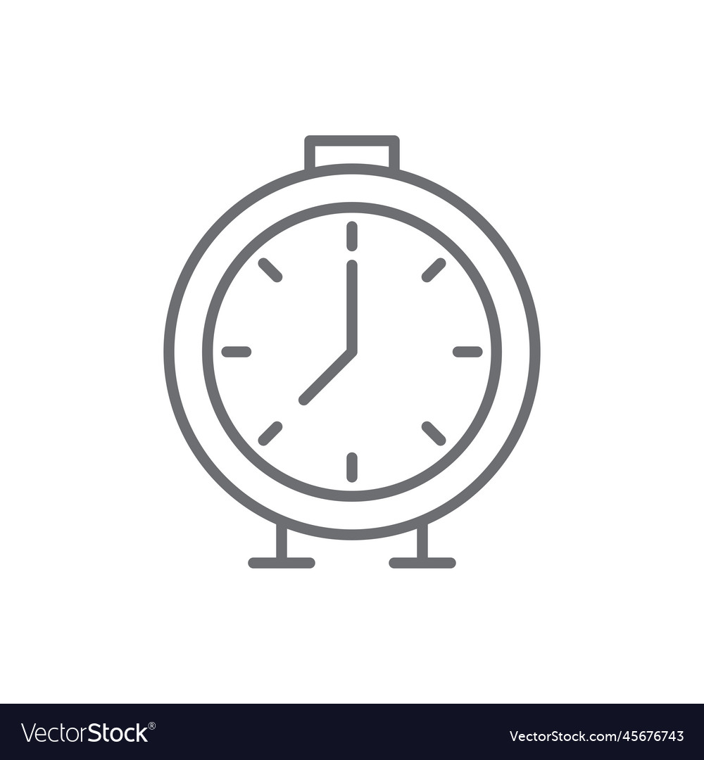 Time icon Royalty Free Vector Image - VectorStock