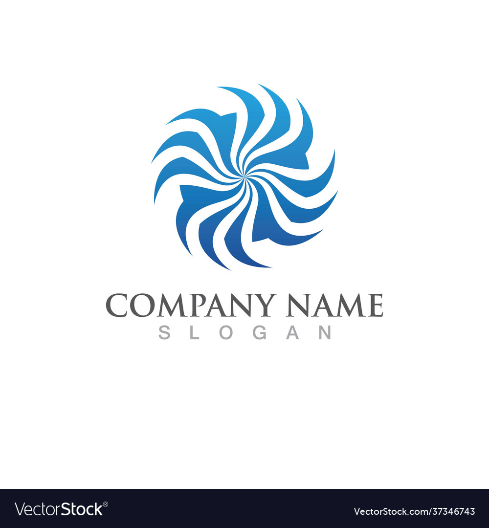 Vortex icon Royalty Free Vector Image - VectorStock