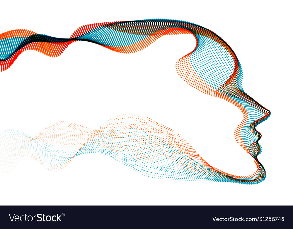 Futuristic idea digital software soul Royalty Free Vector Futuristic idea digital software soul Royalty Free Vector