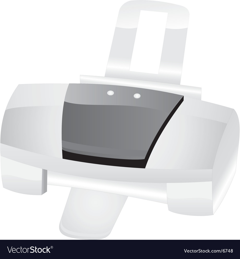 Printer Royalty Free Vector Image - VectorStock