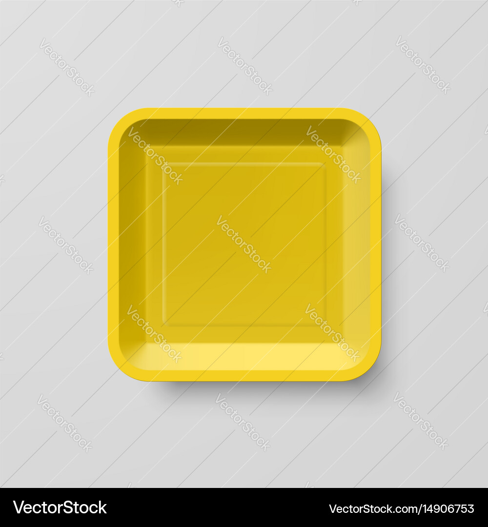 Yellow Square Container Kitchen Storage Kitchen & Dining Jars ...