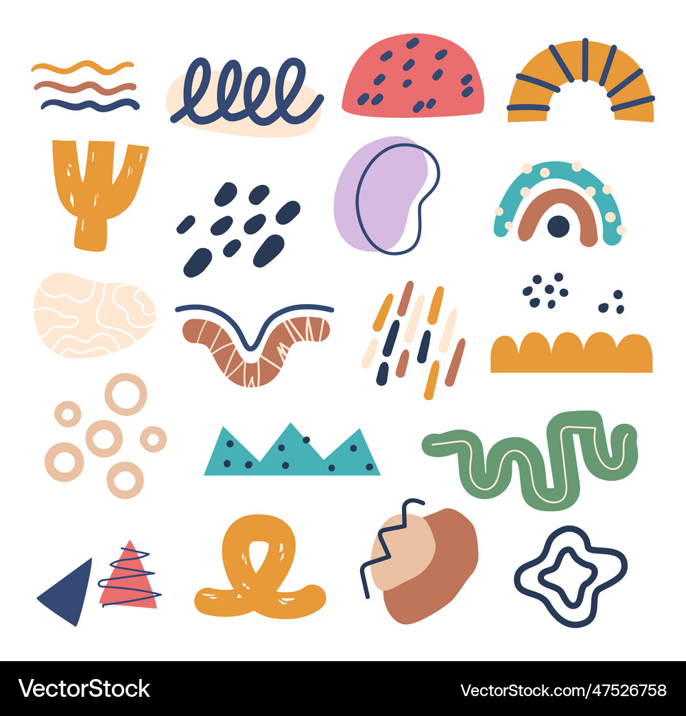 Adorable and playful cute childish pattern Vector Image
