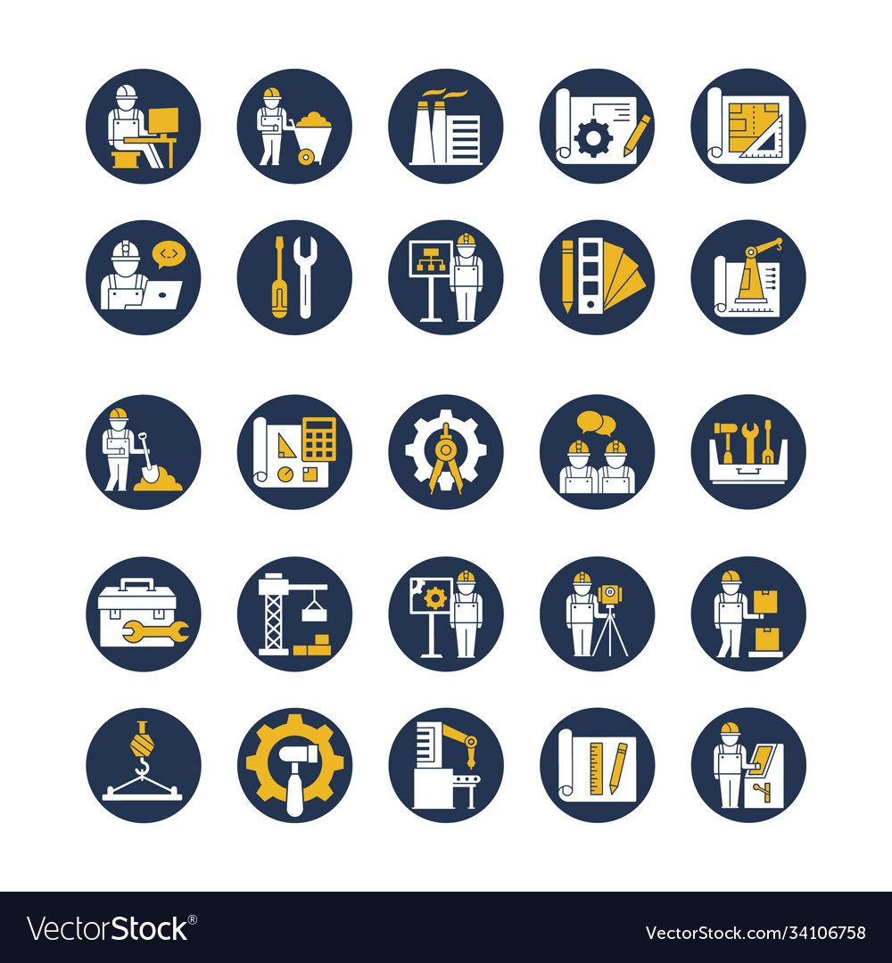 Architecture engineering icon which can Royalty Free Vector