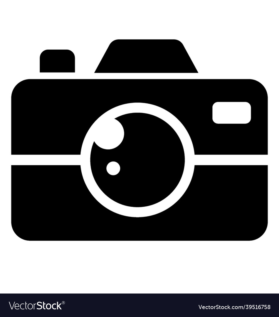 Camera Royalty Free Vector Image - VectorStock