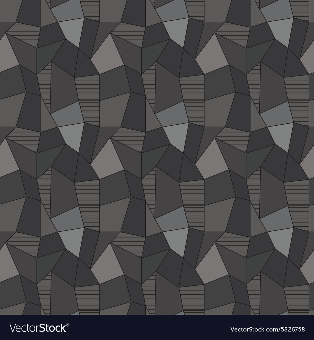 Gray background pattern Royalty Free Vector Image