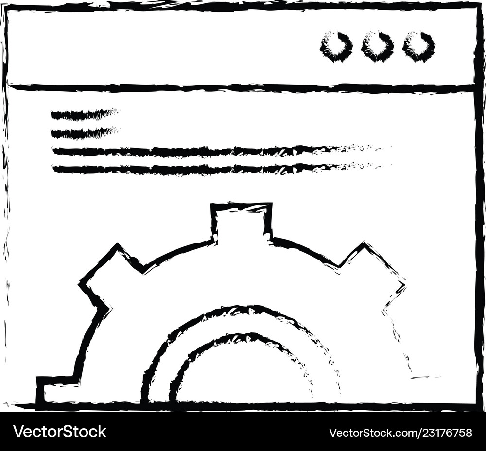 Rough line perfect icon or pigtogram Royalty Free Vector
