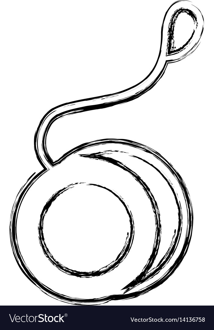 Yoyo toy isolated icon Royalty Free Vector Image