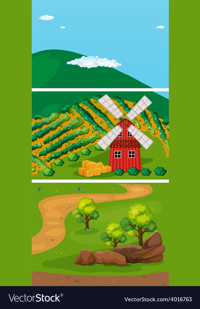 Farming Royalty Free Vector Image - VectorStock