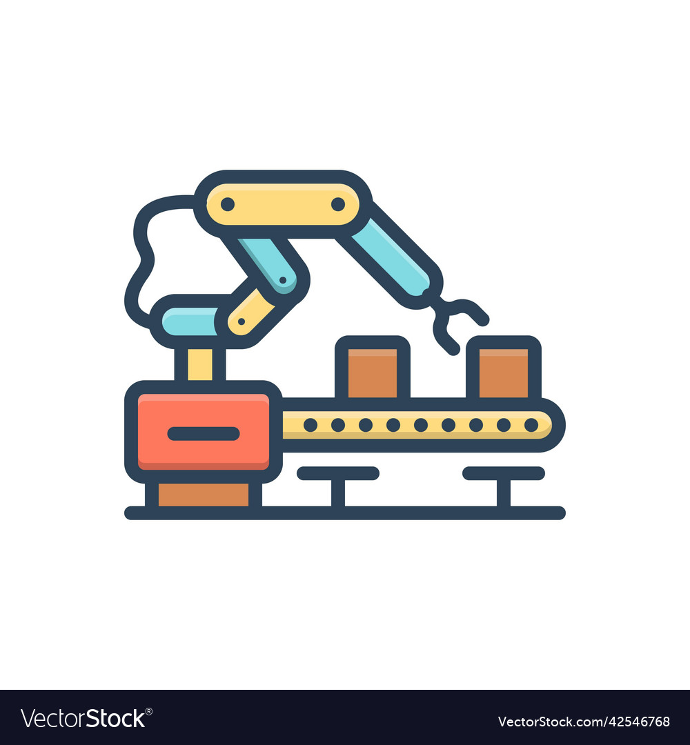 Assembled Royalty Free Vector Image - VectorStock