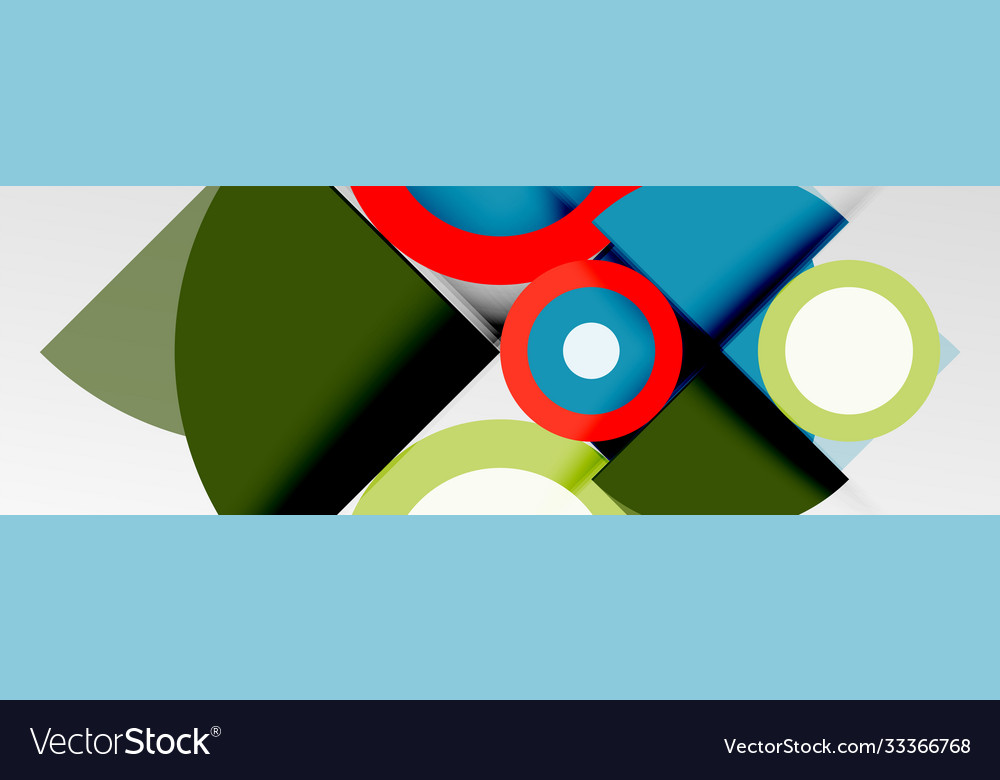 Bright color circles abstract round shapes Vector Image Bright color circles abstract round shapes Vector Image