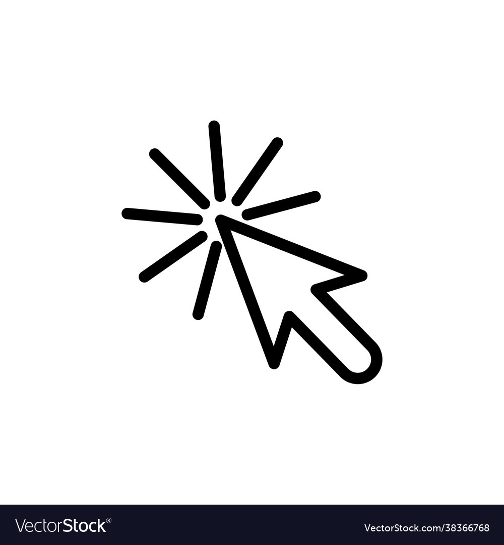 Cursor Royalty Free Vector Image - VectorStock